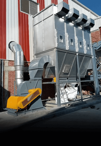 CK Airtech: Industrial Air Pollution Control Equipment | Industrial ...