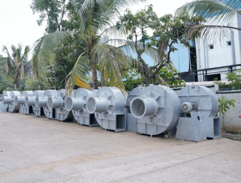 CK Airtech | Industrial Centrifugal Fans – High Pressure & Volume Air ...